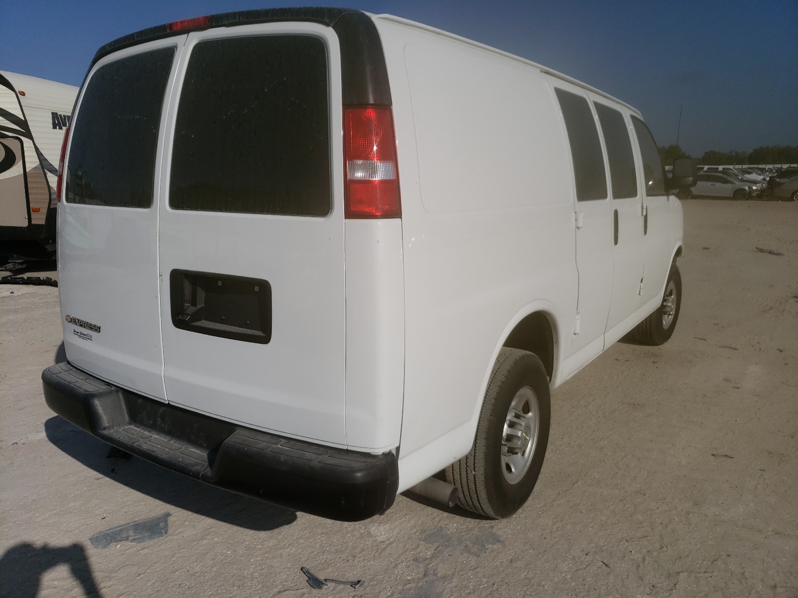 2021 CHEVROLET EXPRESS G2500 for Sale | FL - PUNTA GORDA | Fri. Nov 05 ...