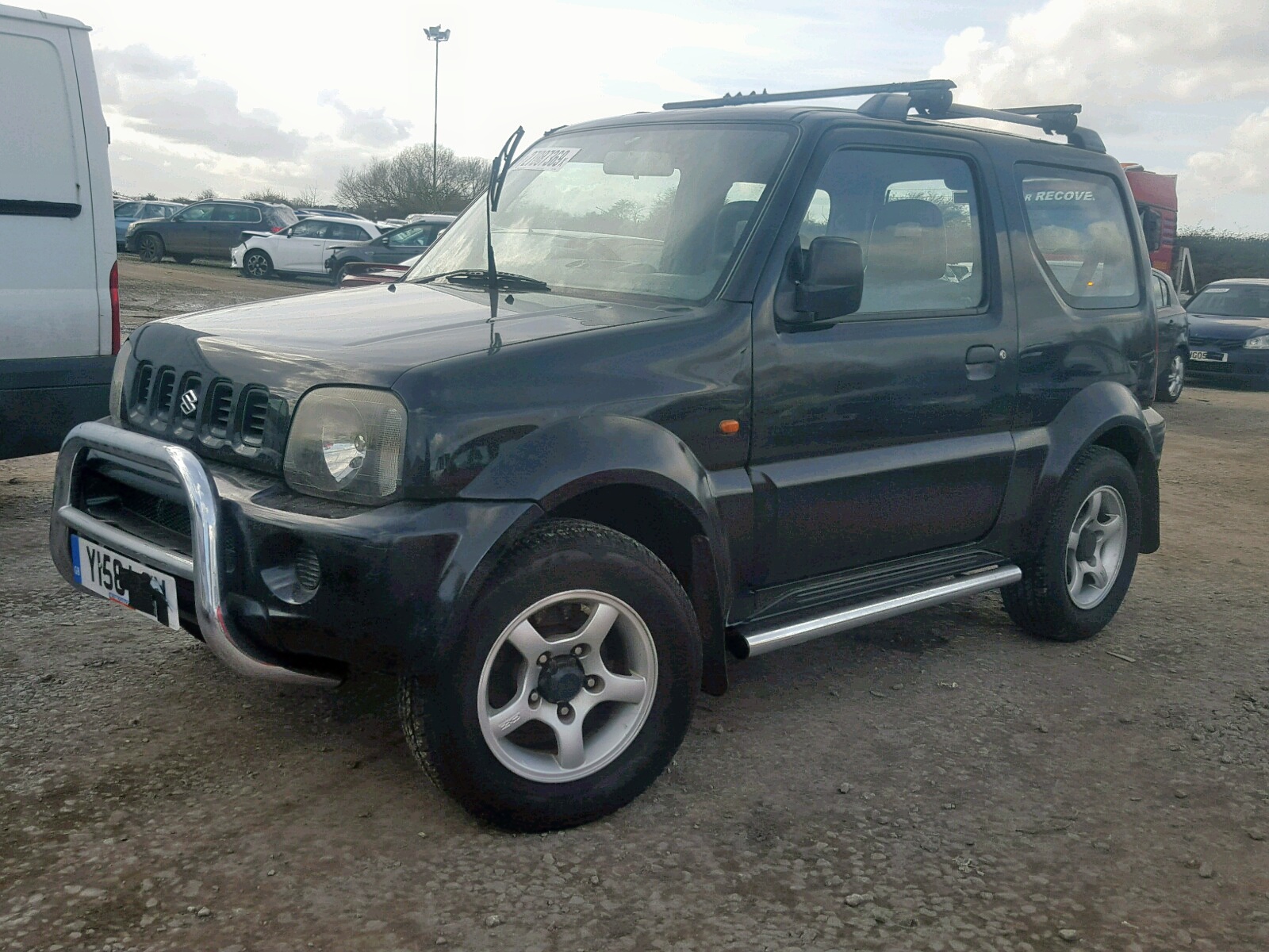 2001 SUZUKI JIMNY JLX for sale at Copart UK - Salvage Car Auctions
