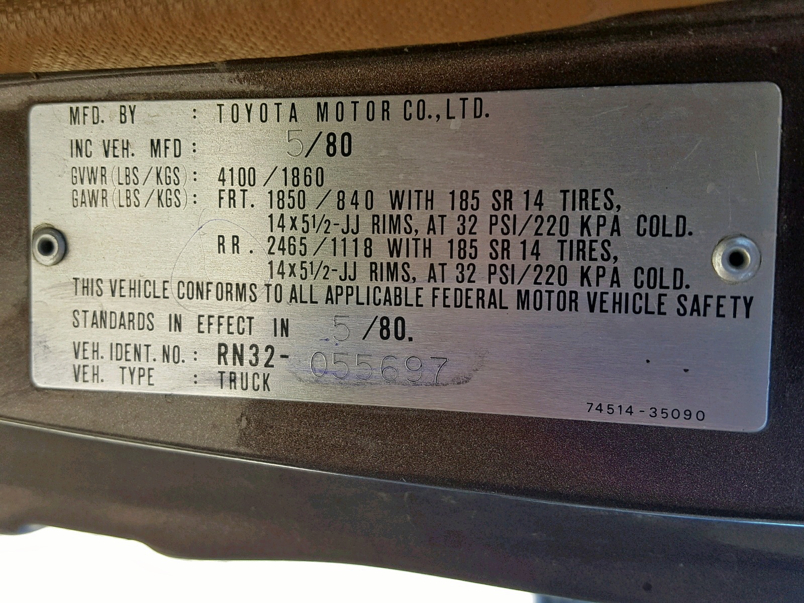 1980 TOYOTA PICKUP for Sale | OR - PORTLAND NORTH | Tue. Jul 30, 2019 ...