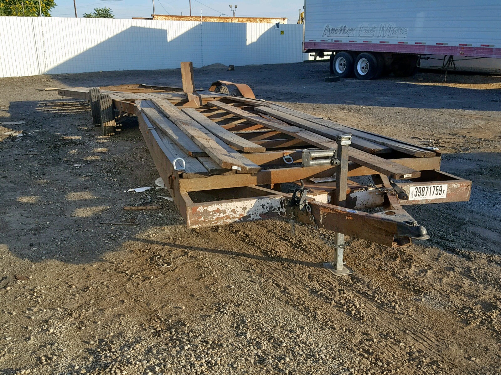 2000 SPCN TRAILER for Sale | CA - BAKERSFIELD | Fri. Sep 13, 2019 ...