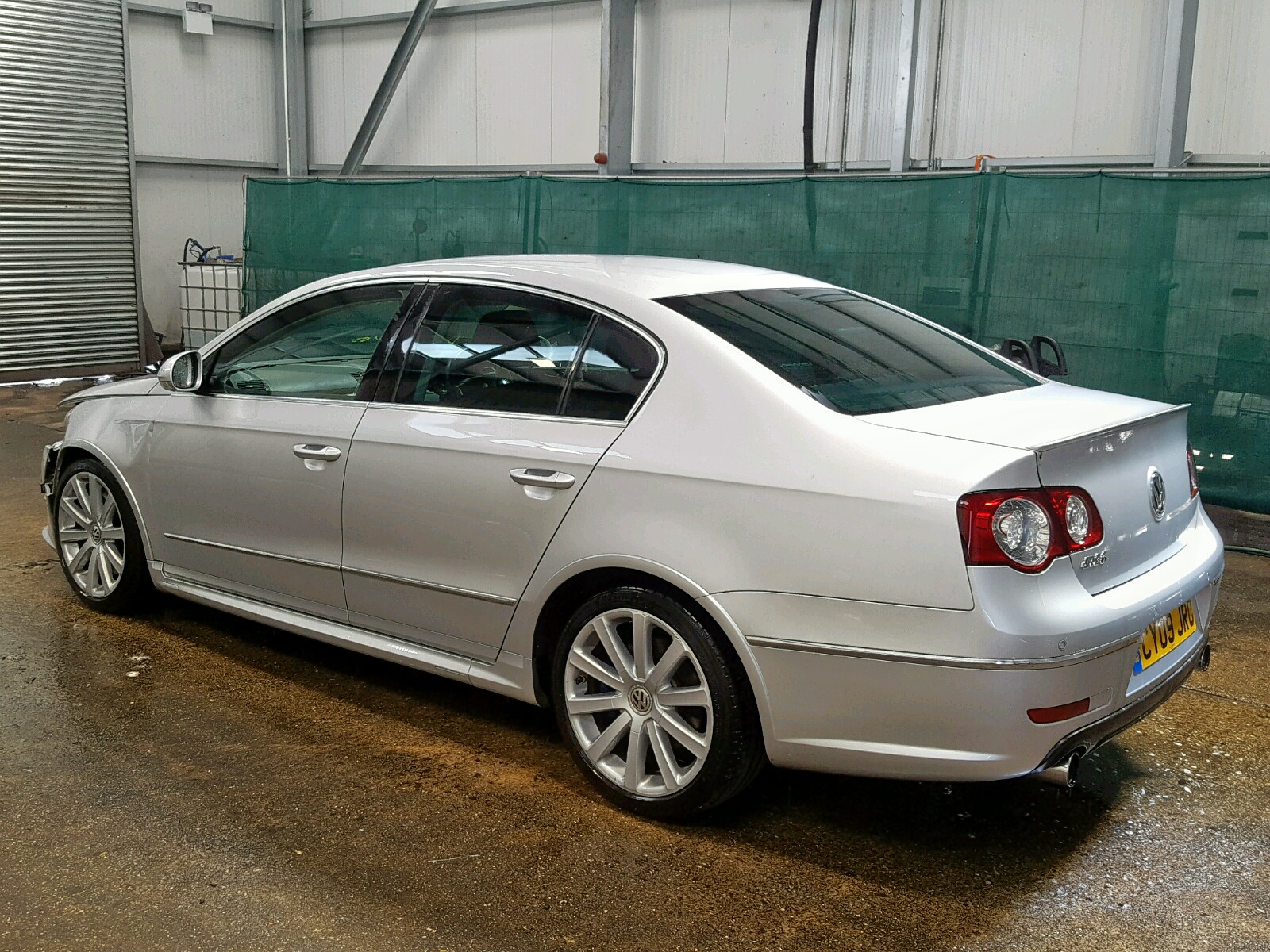 2009 VOLKSWAGEN PASSAT R36 for sale at Copart UK - Salvage Car Auctions