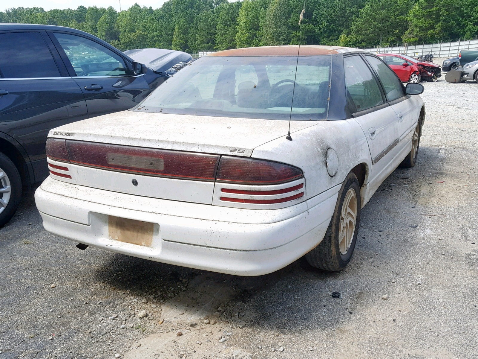 1994 DODGE INTREPID ES for Sale | GA - ATLANTA NORTH | Wed. Sep 18 ...