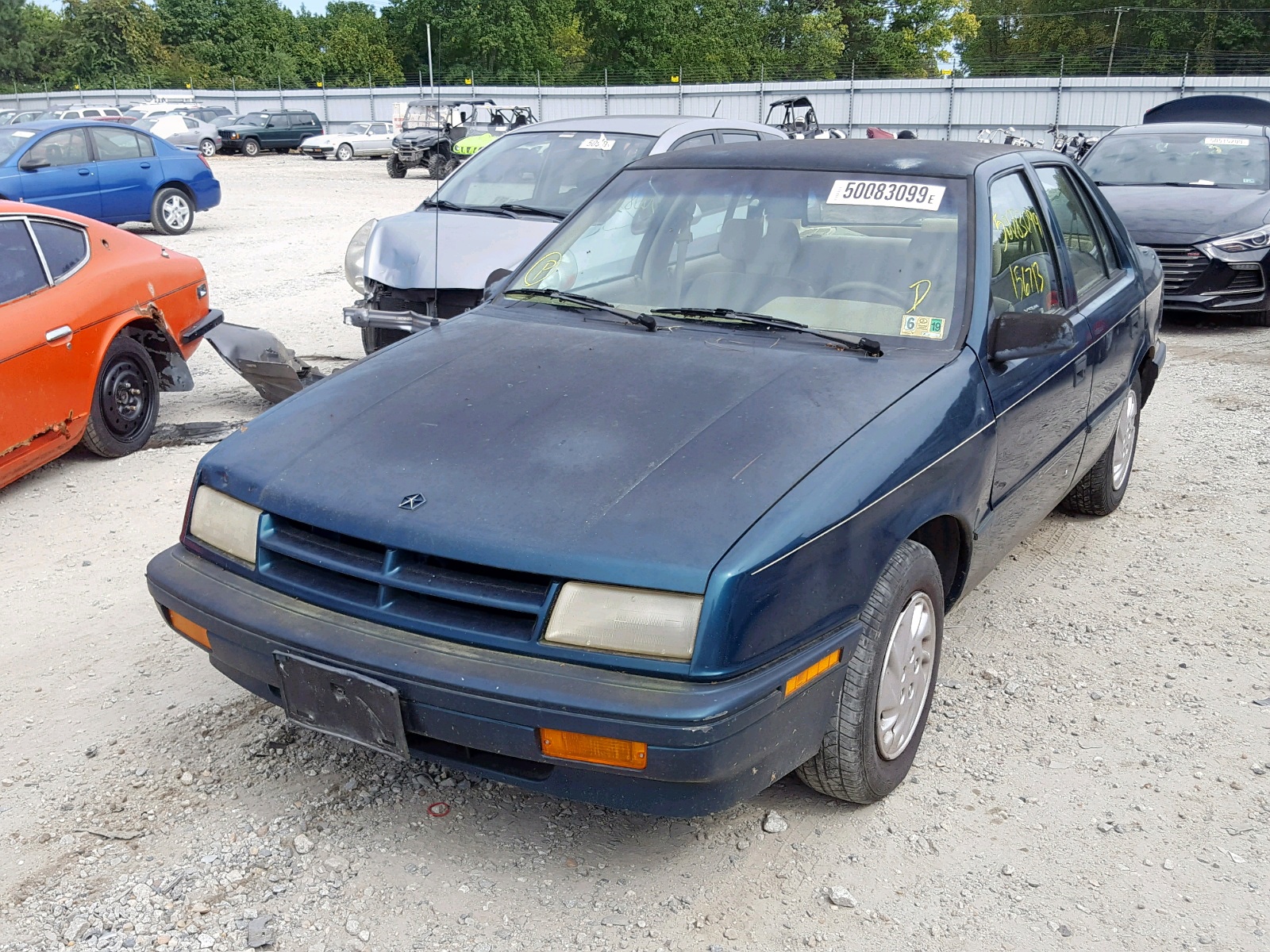 1993 DODGE SHADOW for Sale | VA - HAMPTON | Tue. Oct 22, 2019 - Used ...