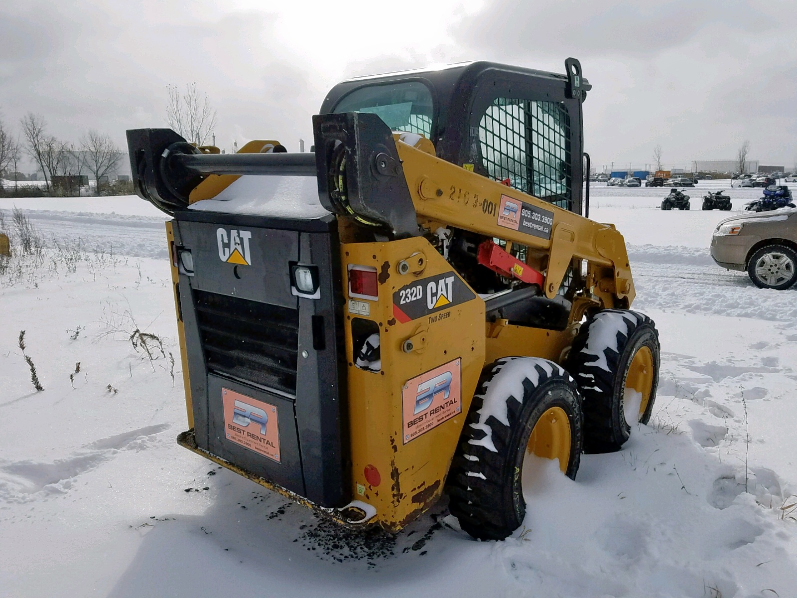 2016 CATERPILLAR 232D au vente | QC - MONTREAL - Encan en ligne de ...