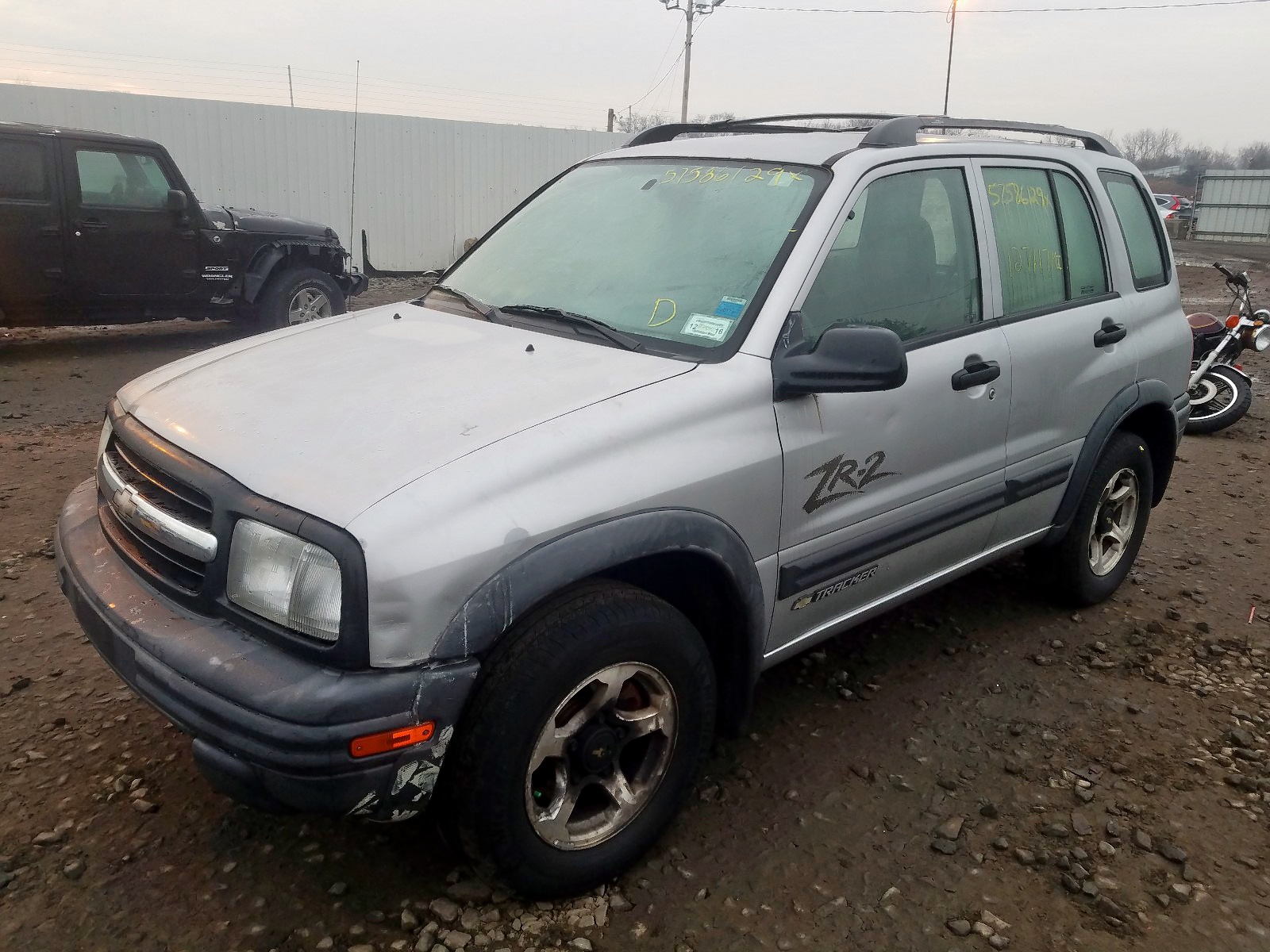 2002 CHEVROLET TRACKER ZR2 for Sale | CT - HARTFORD | Tue. Dec 24, 2019 ...