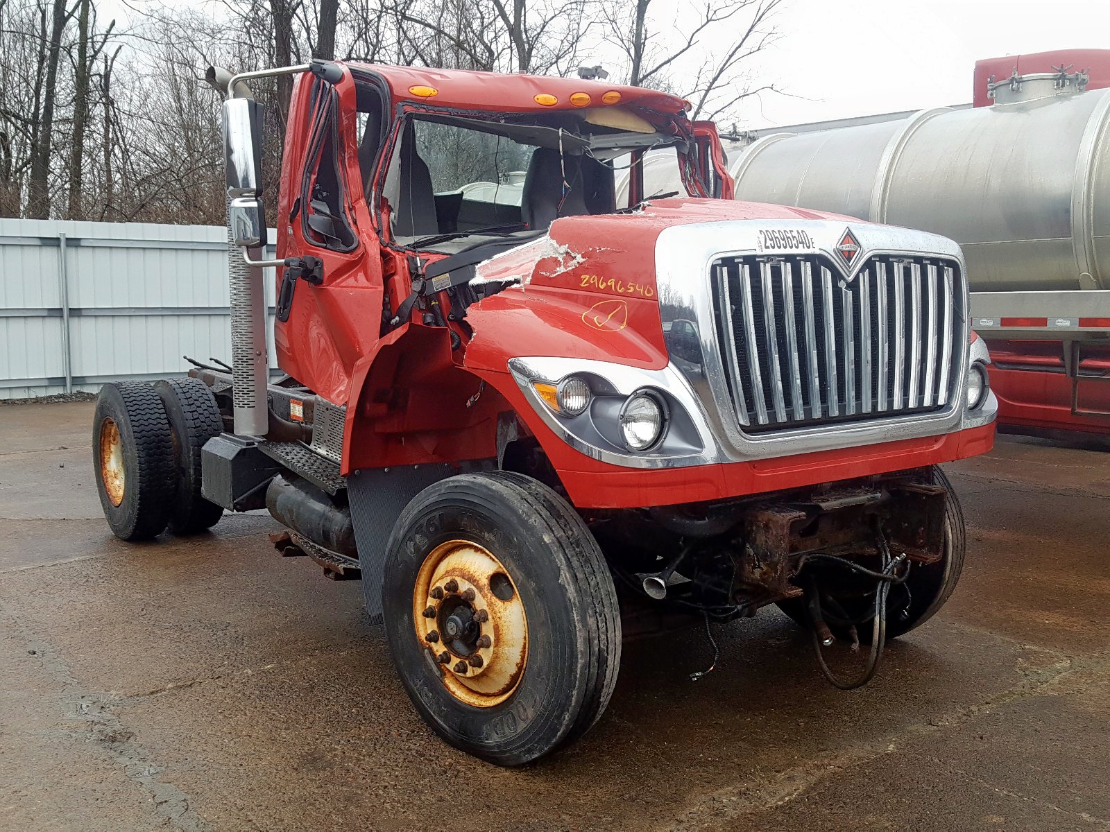 2012 INTERNATIONAL 7000 7500 for Sale | PA - PITTSBURGH WEST | Wed. Mar ...