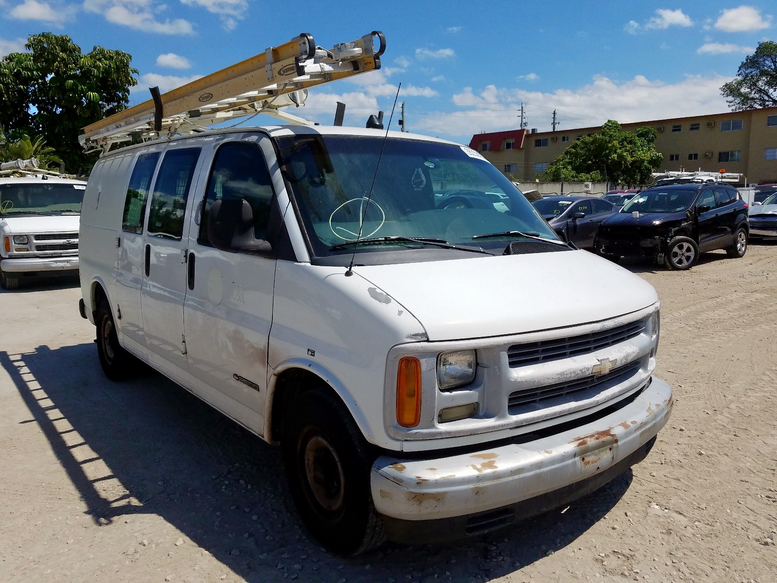 2000 CHEVROLET EXPRESS G2500 for Sale | FL - MIAMI NORTH | Tue. Apr 28 ...