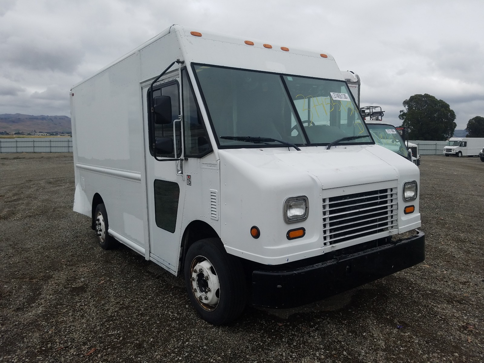 2007 FREIGHTLINER CHASSIS M LINE WALK-IN VAN for Sale | CA - VALLEJO ...