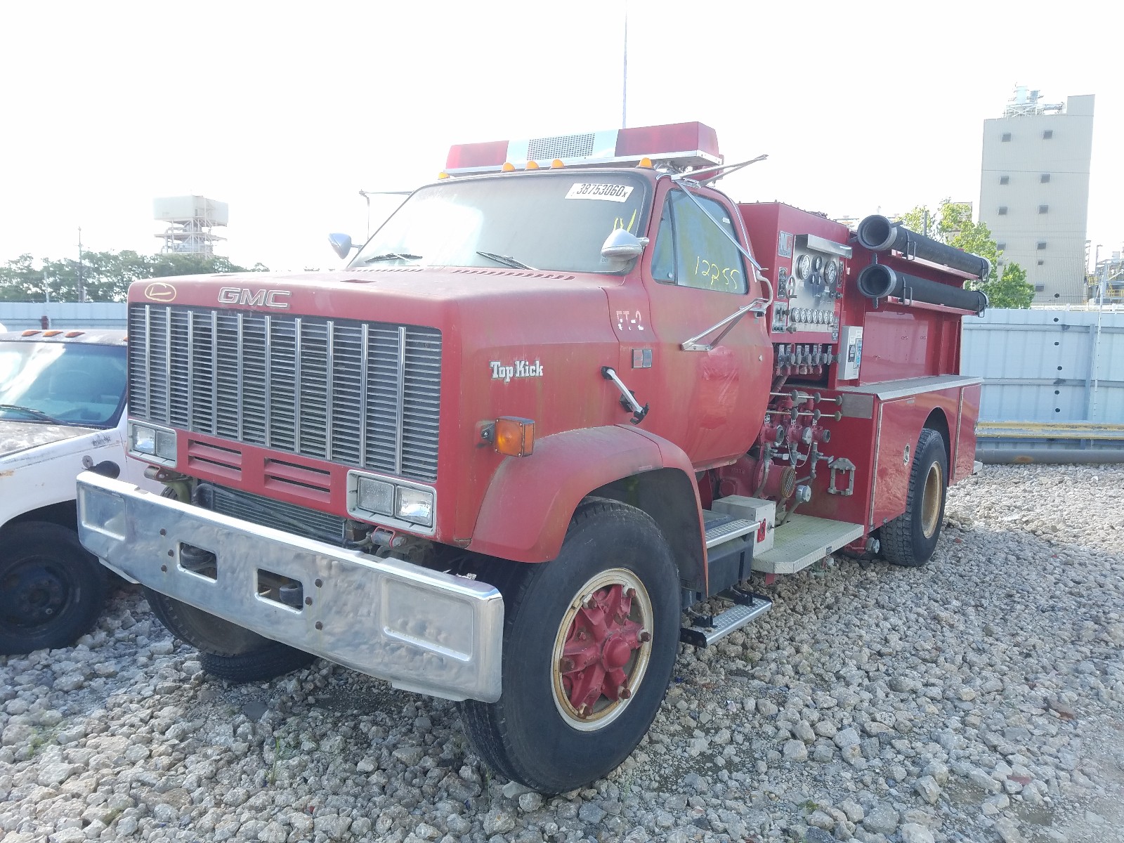 1985 GMC C7000 C7D042 en venta LA - NEW ORLEANS | Wed. Jun 24, 2020 - Copart EEUU