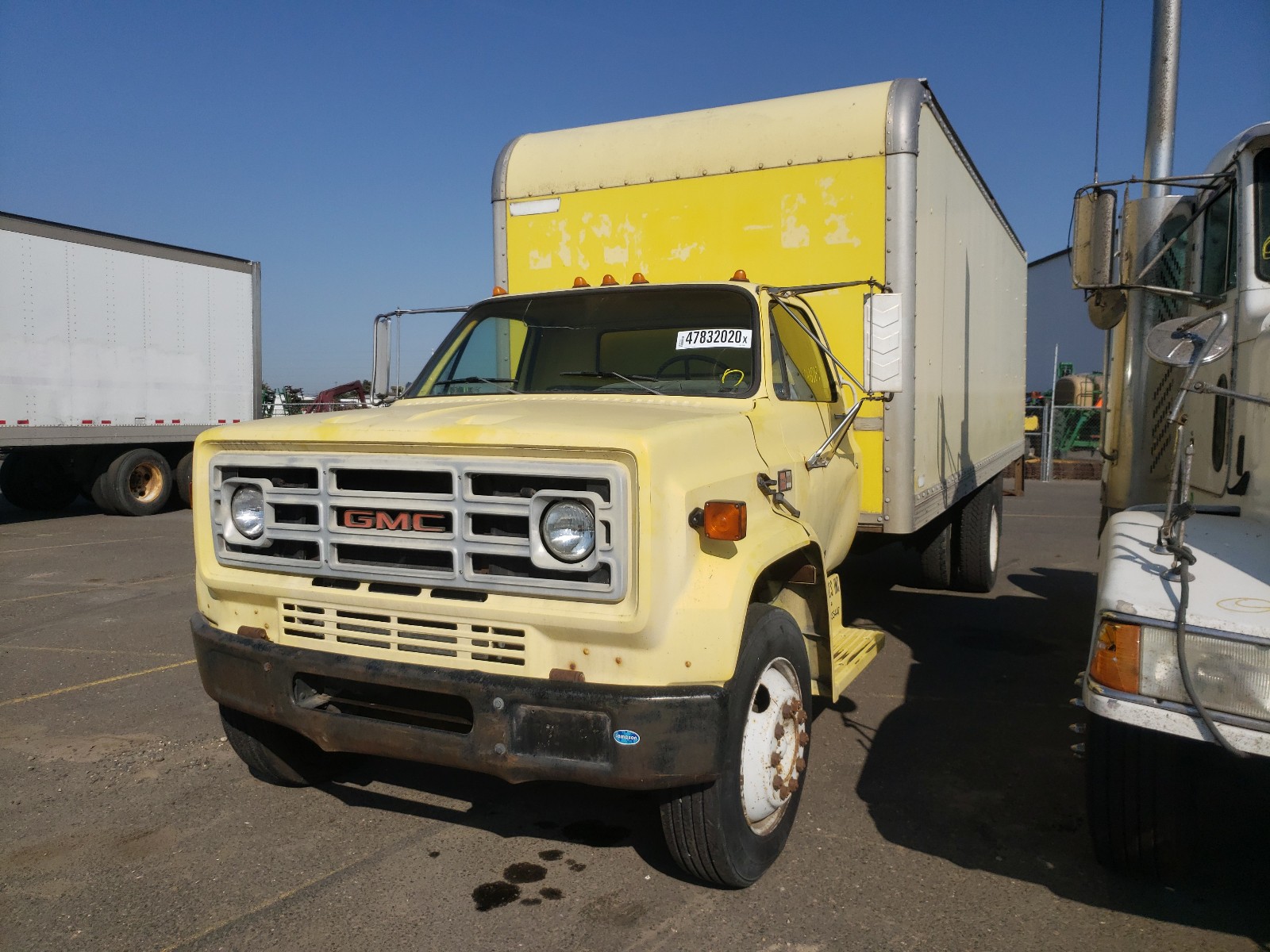 1987 GMC C7000 C7D042 for Sale | WA - PASCO | Fri. Nov 13, 2020 - Used & Repairable Salvage Cars ...