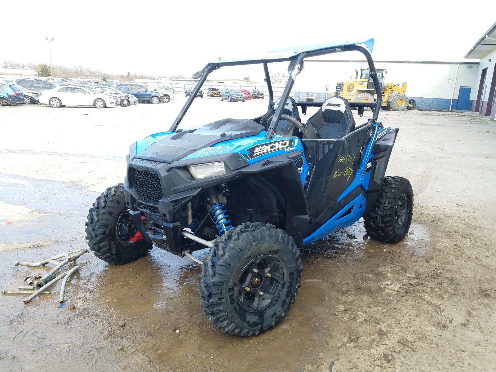 2015 POLARIS RZR S 900 EPS for Sale | IN - INDIANAPOLIS | Thu. Feb 18, 2021 - Used & Salvage ...
