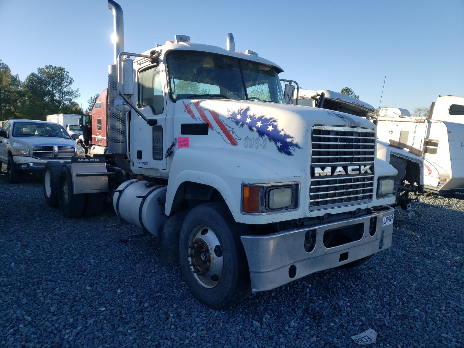 2006 MACK 600 CHN600 for Sale | GA - MACON | Thu. Mar 18, 2021 - Used ...