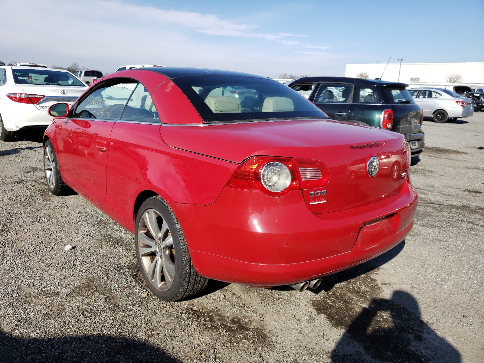 2008 VOLKSWAGEN EOS VR6 for Sale | VA - FREDERICKSBURG | Wed. Mar 31 ...