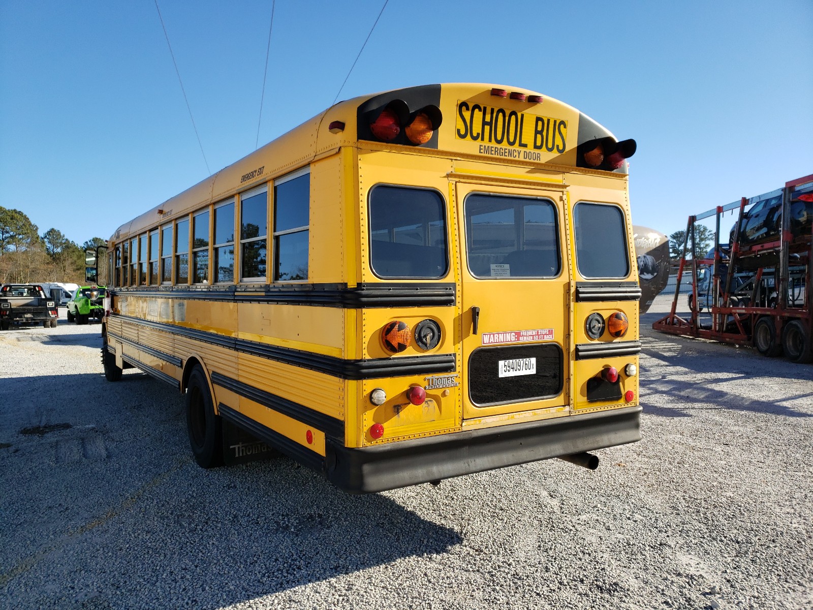 1999 FREIGHTLINER CHASSIS FS65 for Sale | GA - ATLANTA EAST | Mon. Jan ...
