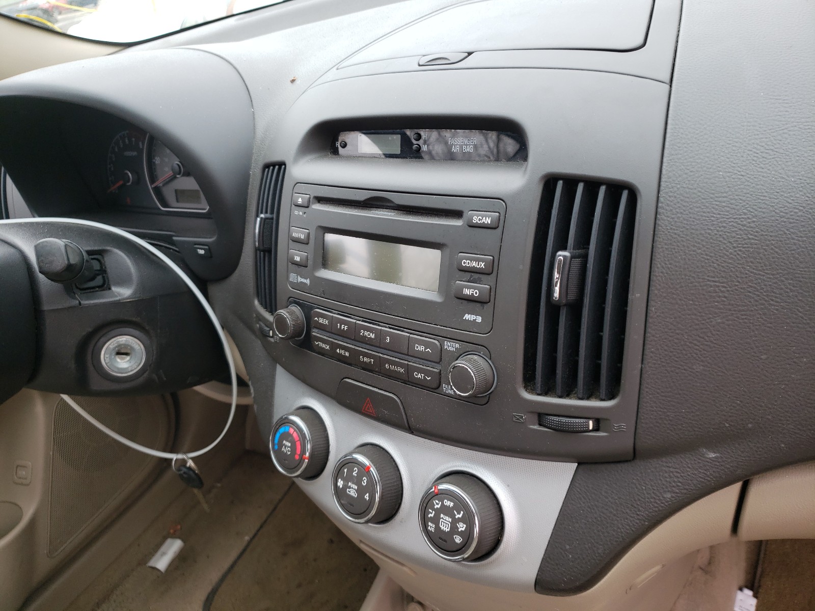 2007 HYUNDAI ELANTRA GL for Sale | PA - PITTSBURGH NORTH | Thu. Mar 04 ...