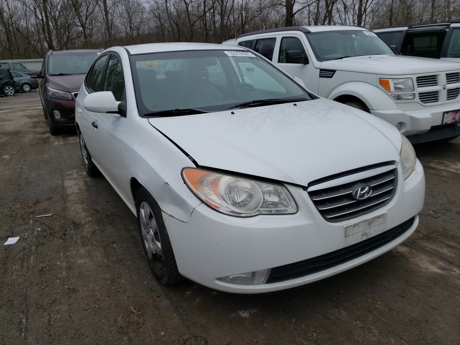 2007 HYUNDAI ELANTRA GL for Sale | PA - PITTSBURGH NORTH | Thu. Mar 04 ...