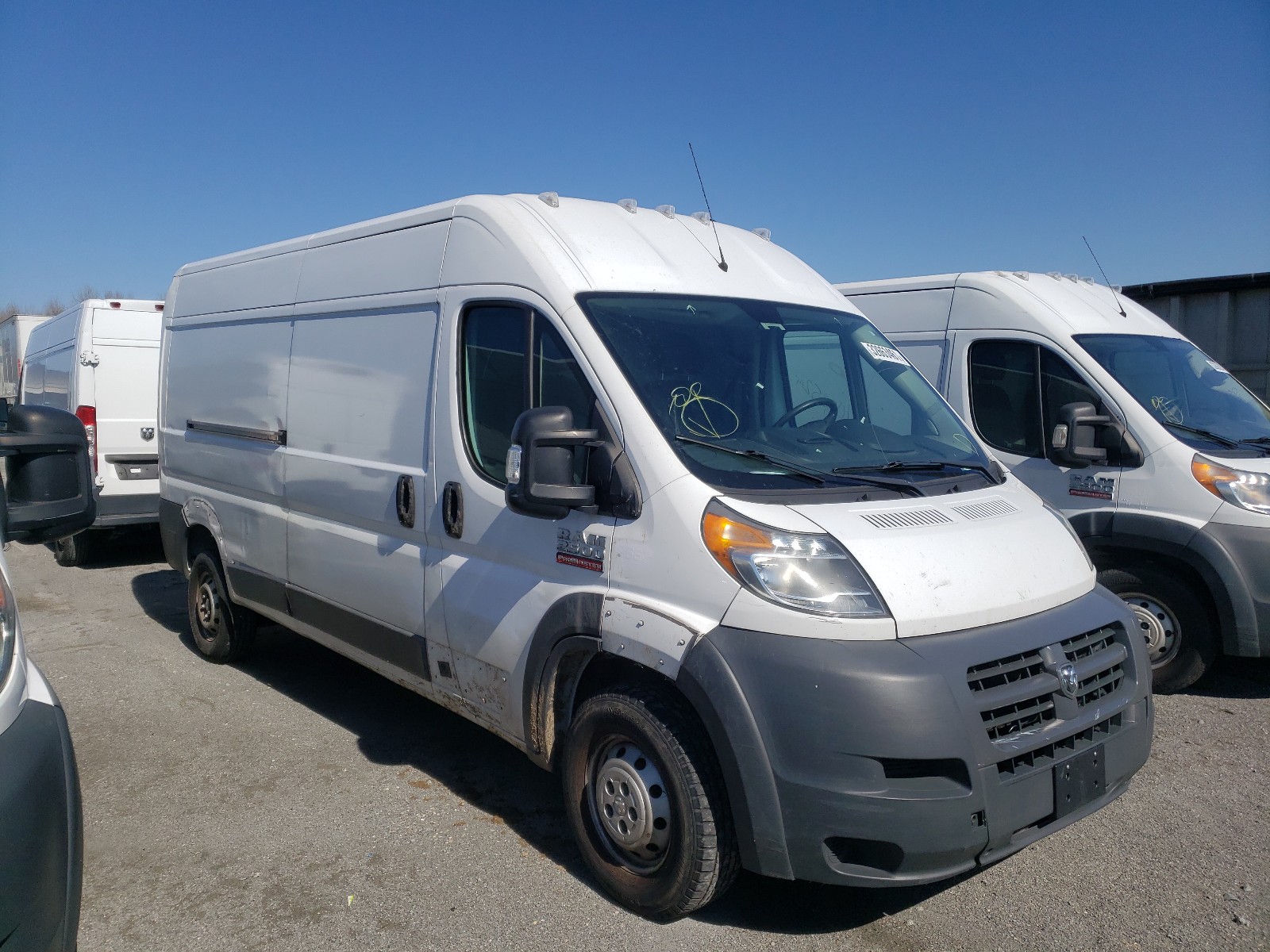 2017 RAM PROMASTER 2500 2500 HIGH en venta IL - SOUTHERN ILLINOIS | Tue ...