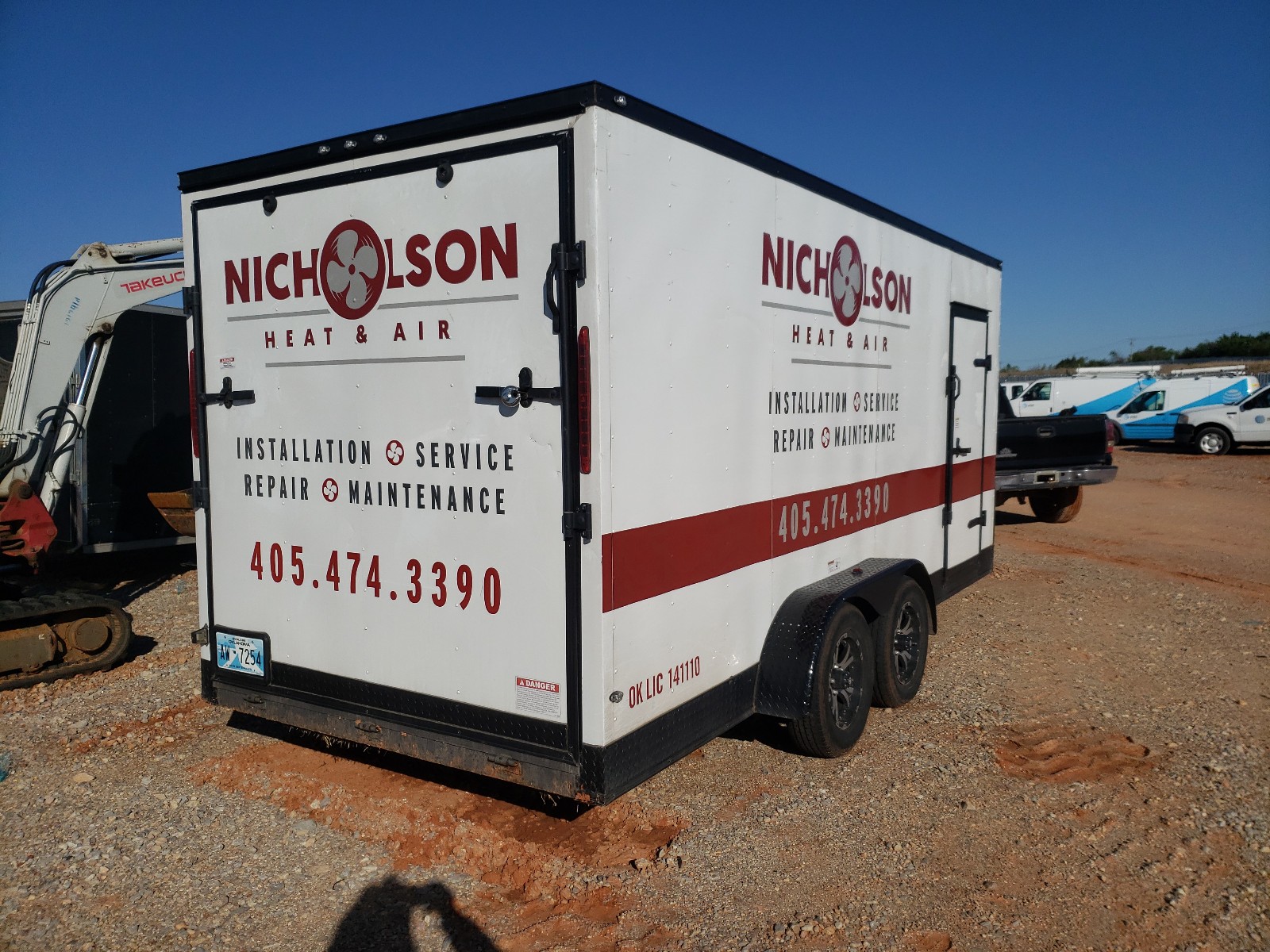 2019 DSTX CARGO TRLR for Sale | OK - OKLAHOMA CITY | Tue. May 11, 2021 ...