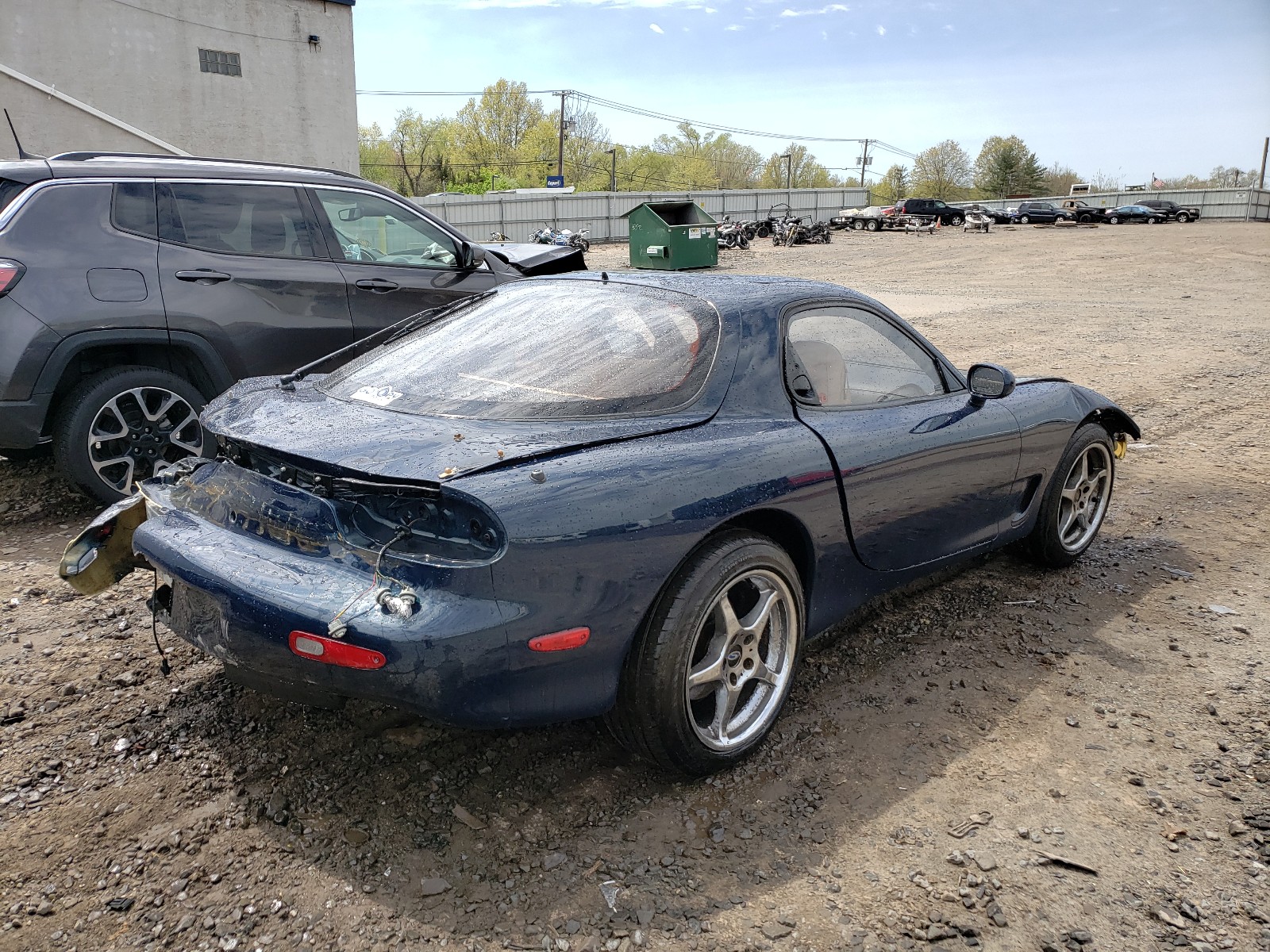 1993 MAZDA RX7 for Sale | NJ - SOMERVILLE | Fri. Aug 27, 2021 - Used ...