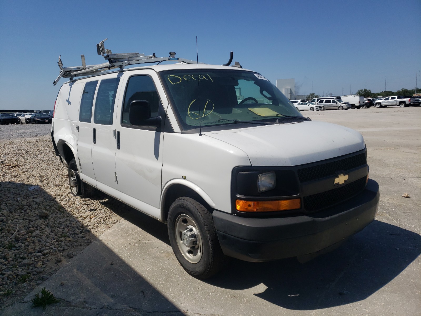 2016 CHEVROLET EXPRESS G2500 for Sale | LA - NEW ORLEANS | Wed. Jun 30 ...