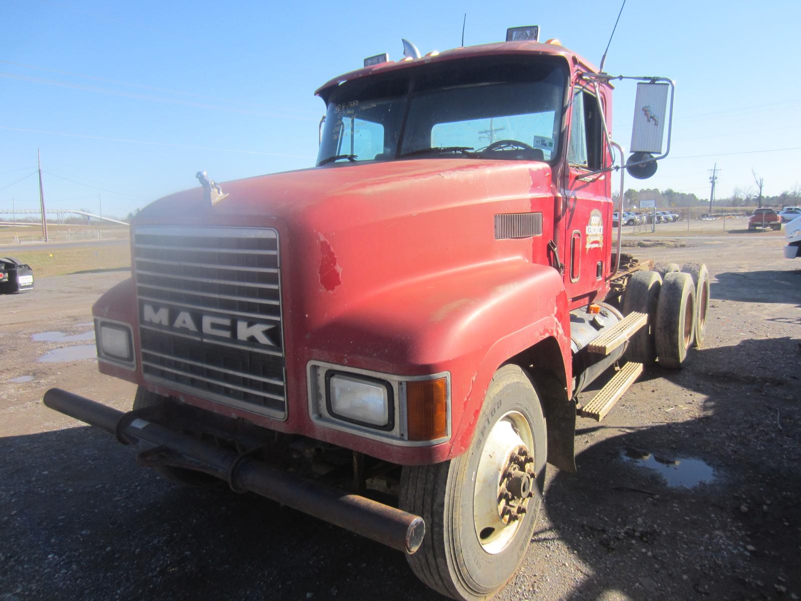 1998 MACK 600 CH600 for Sale | LA - SHREVEPORT | Thu. Feb 08, 2018 ...