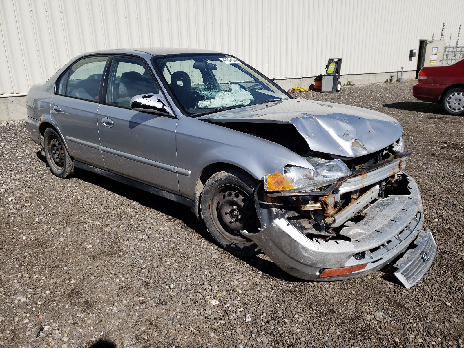 1998 ACURA 1.6EL en venta AB - CALGARY | Tue. Jun 15, 2021 - Copart EEUU