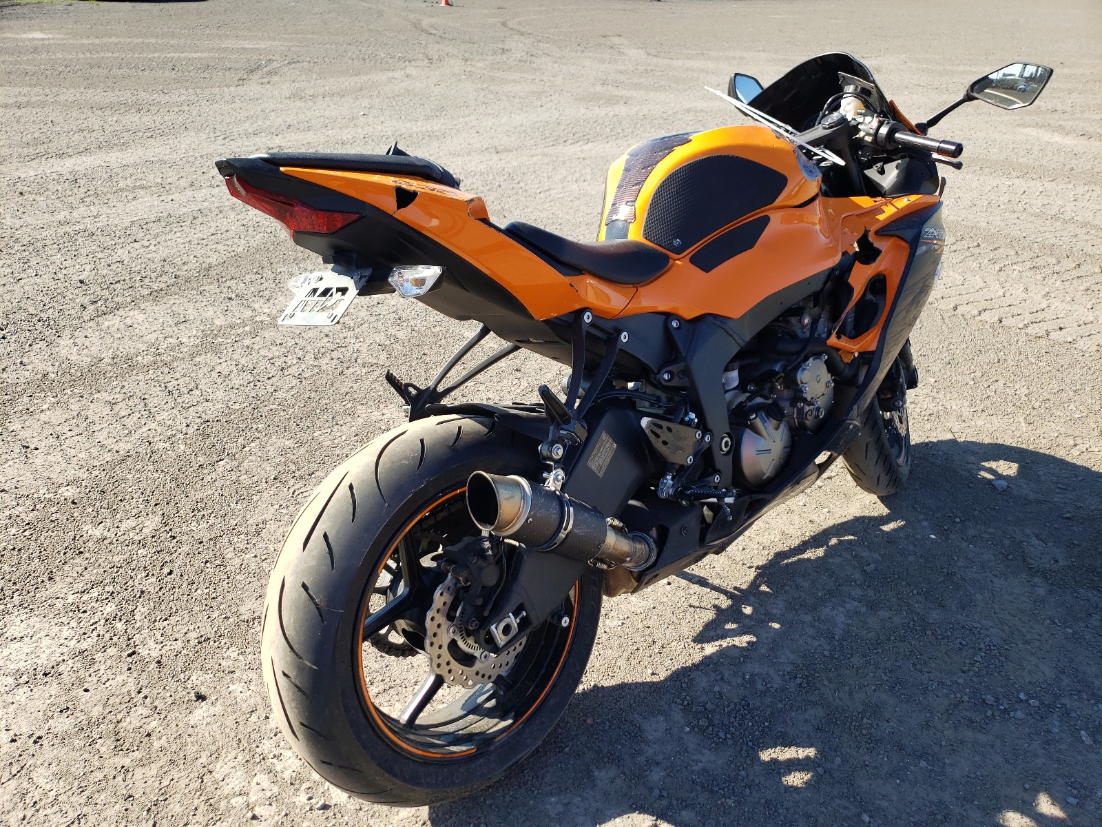 2020 KAWASAKI ZX636 K for Sale | QC - MONTREAL - Vehicle at Copart Canada