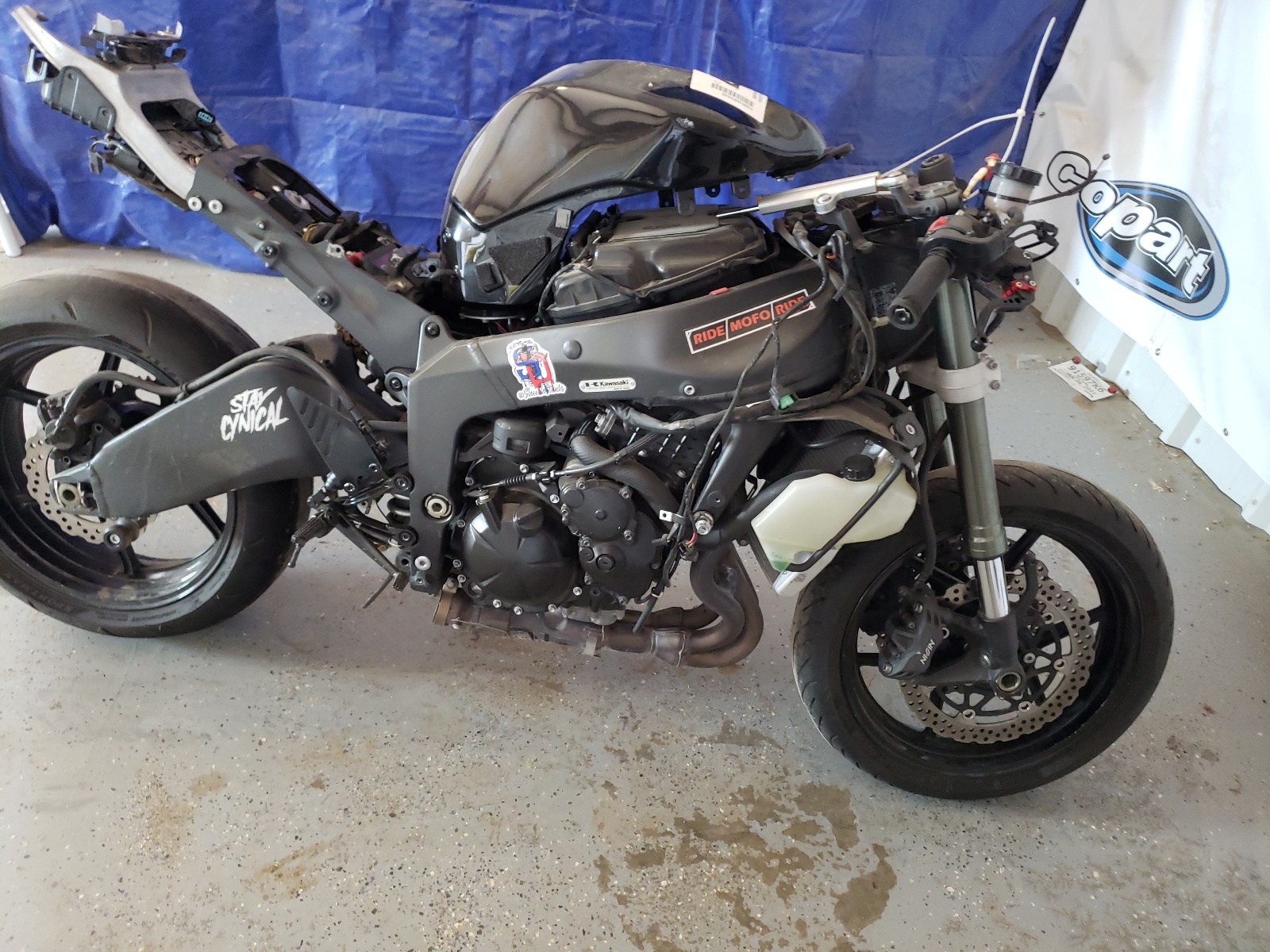 2012 KAWASAKI ZX600 R for Sale | TX - AMARILLO | Thu. Jul 08, 2021 ...