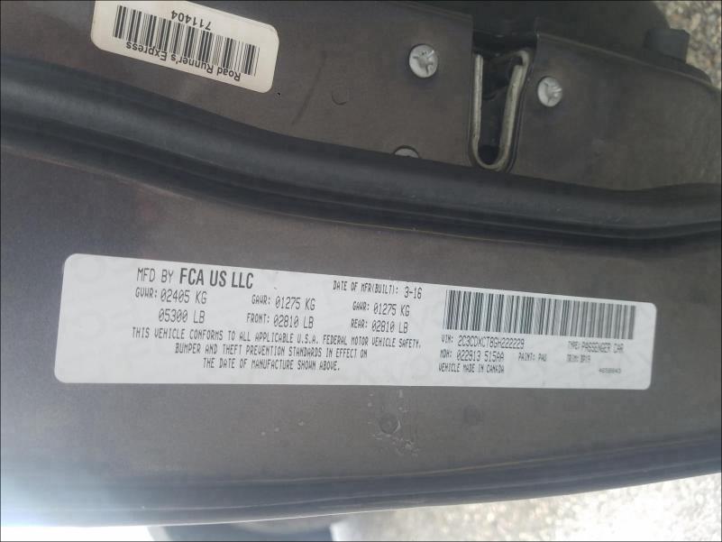 2016 Dodge CHARGER | VIN: 2C3CDXCT8GH222229 | America Motors