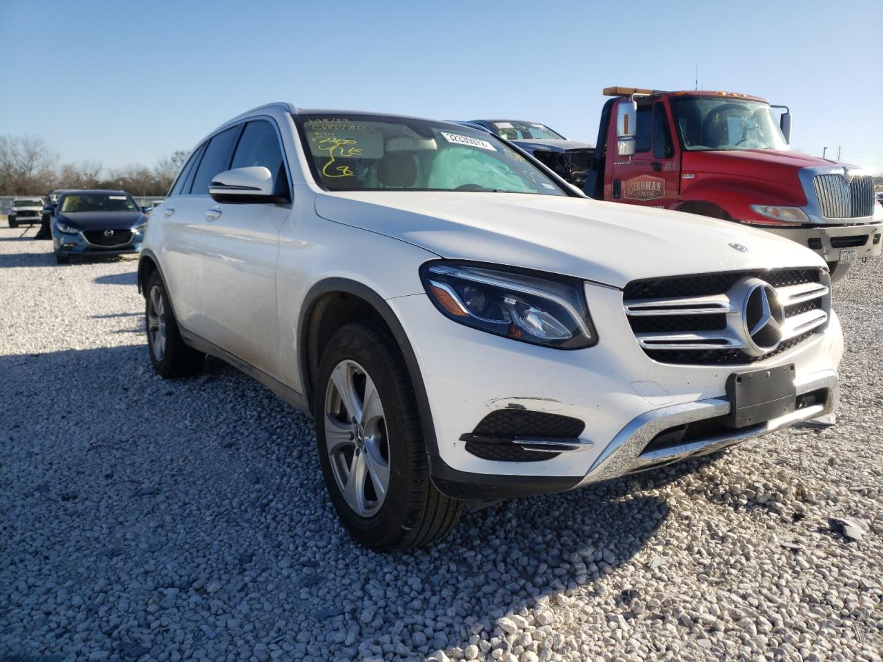 WDC0G4KB1JV048588 Mercedes-benz Glc 300 4m 2018 2.0 Купить из США