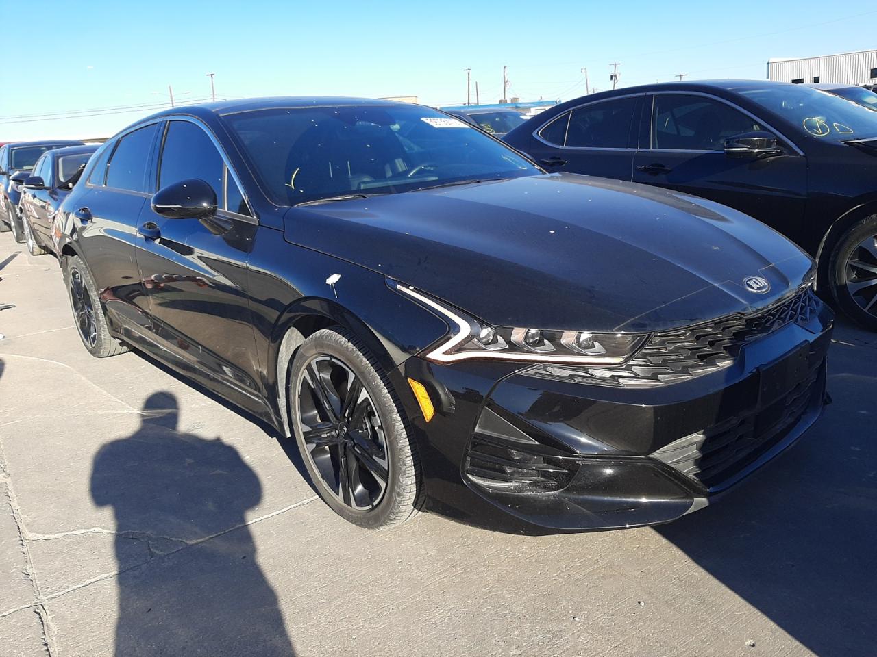 5XXG64J25MG007390 Kia K5 gt line 2021 1.6 Купить из США