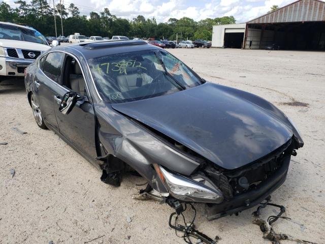 VIN: JN1BY1AP1FM540075 | INFINITI Q70 2015 historia del auto - Stat.vin