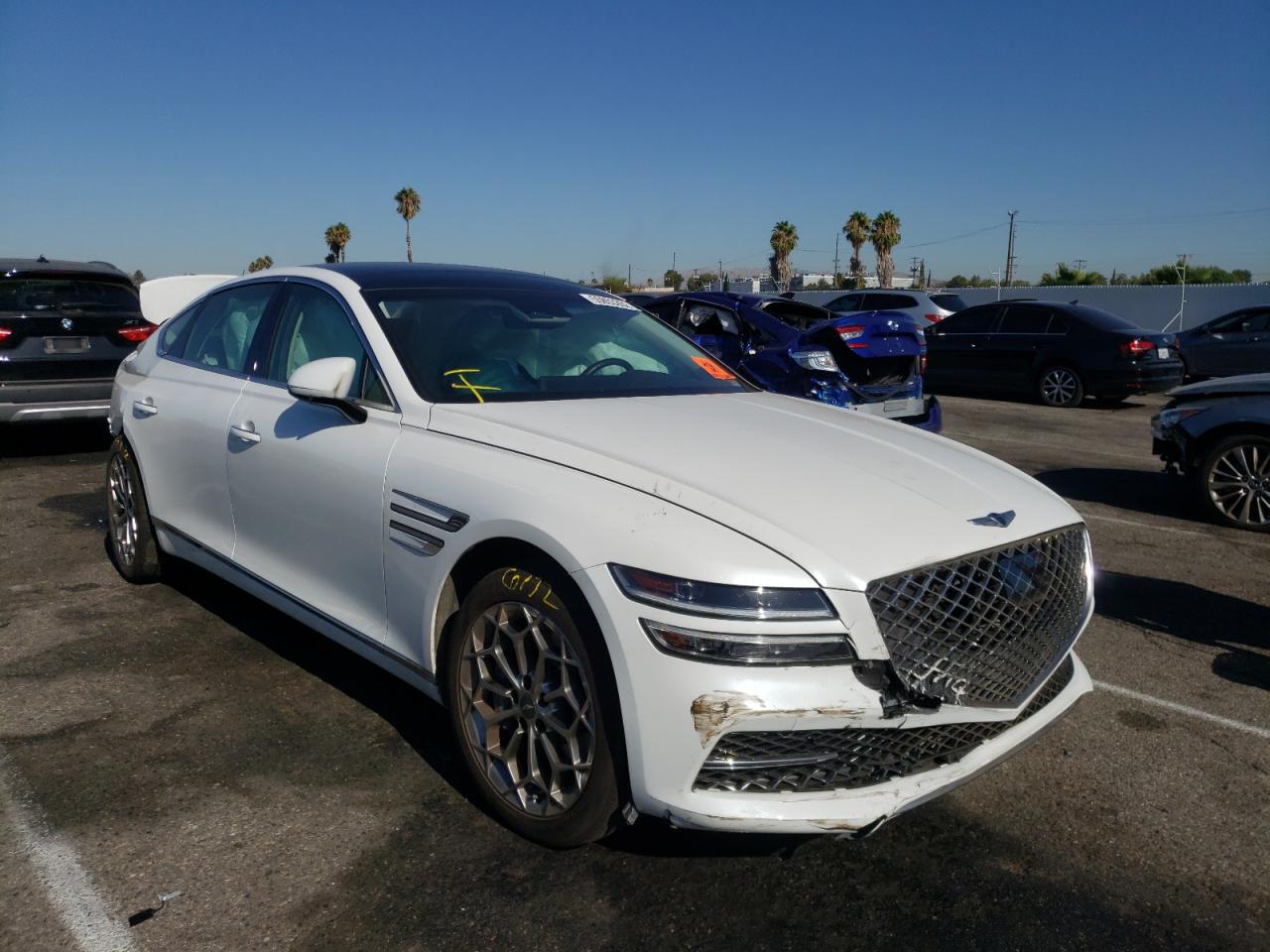 KMTGC4SD7MU049080 Genesis G80 base 2021 3.5 Купить из США