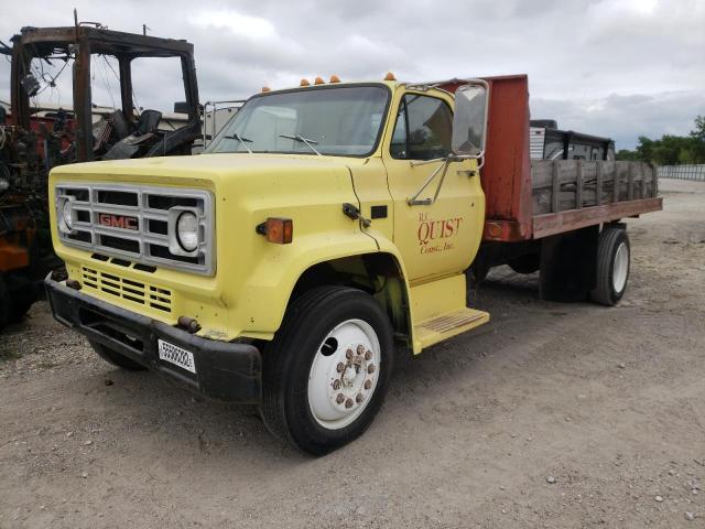 1988 GMC C7000 C7D042 Photos | KS - WICHITA - Repairable Salvage Car Auction on Mon. Aug 29 ...