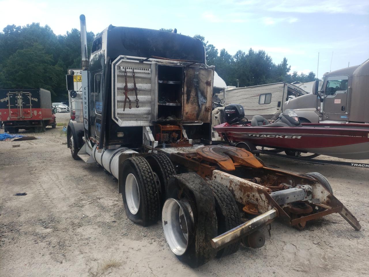 1996 KENWORTH CONSTRUCTION W900 for Sale | SC - COLUMBIA | Fri. Oct 06, 2023 - Used & Repairable ...