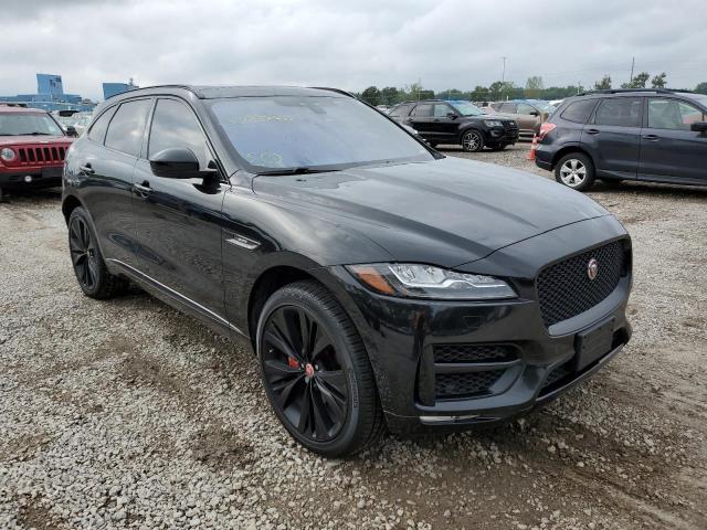 Sadcl2gx3ja Jaguar F Pace R 2018 In Ia Des Moines