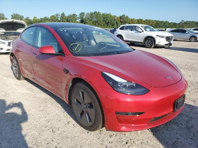 2022 TESLA MODEL 3 Photos | TX - HOUSTON - Repairable Salvage Car ...