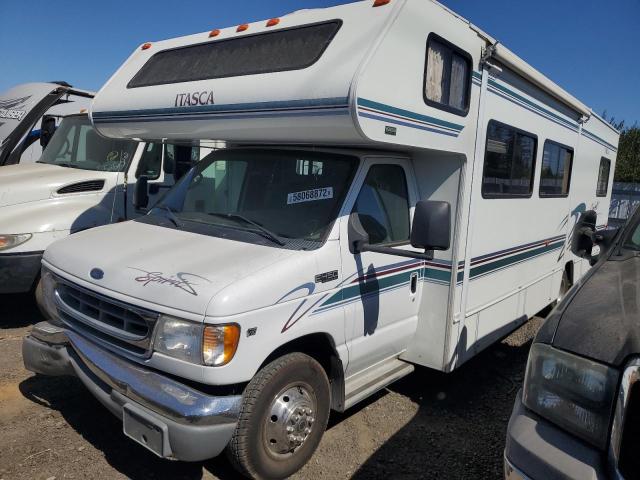 2001 FORD ECONOLINE E450 SUPER DUTY CUTAWAY VAN Photos | OR - EUGENE - Repairable Salvage Car ...