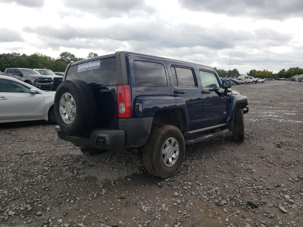 2007 Hummer H3 for sale at Copart Hueytown, AL Lot #58830 ...
