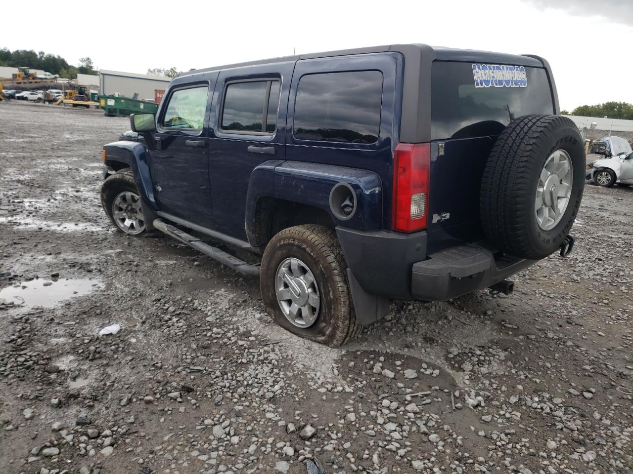 2007 Hummer H3 for sale at Copart Hueytown, AL Lot #58830 ...