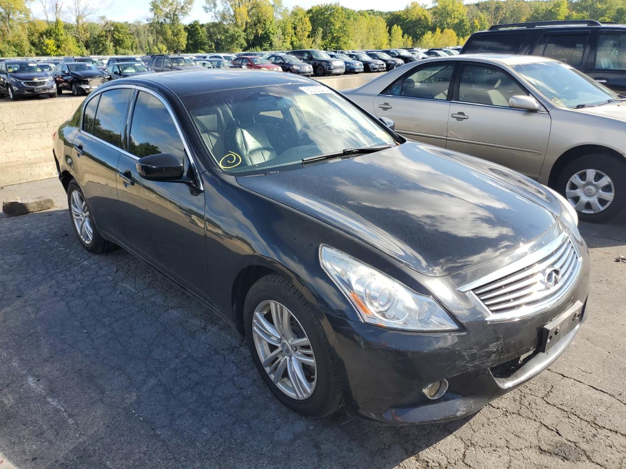 JN1CV6AR3CM681124 Infiniti G37 2012 3.7 Купить из США