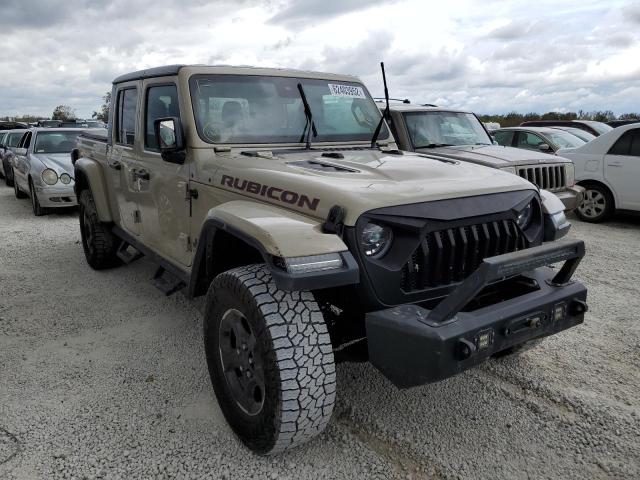 2020 JEEP GLADIATOR RUBICON for Sale | FL - WEST PALM BEACH | Thu. Dec ...