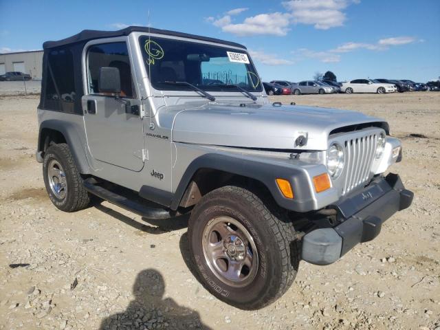 2002 JEEP WRANGLER / TJ X for Sale | GA - ATLANTA NORTH | Wed. Nov 09, 2022 - Used & Repairable ...