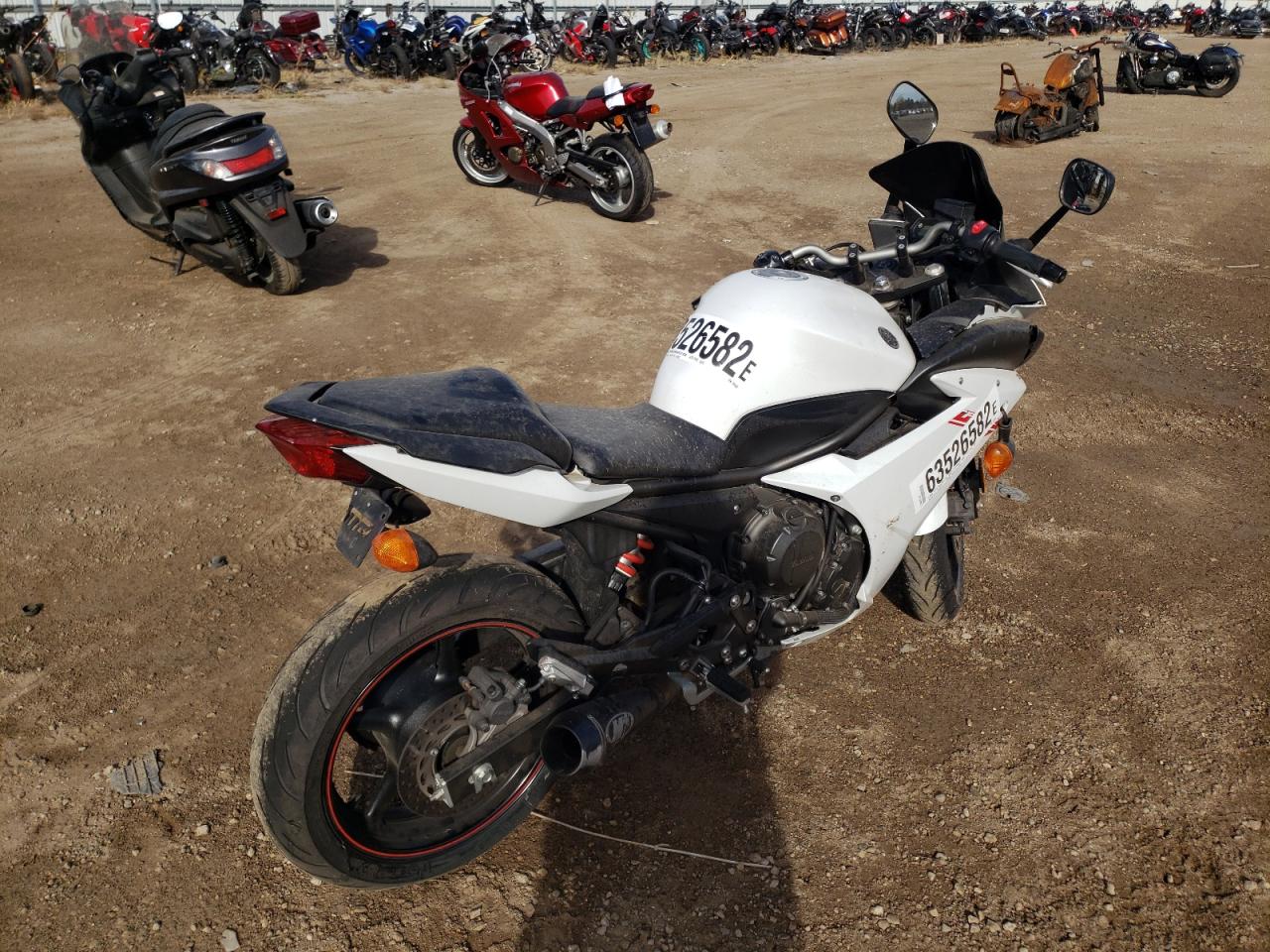 2012 Yamaha FZ6 R for sale at Copart Elgin, IL Lot #63526*** | SalvageReseller.com