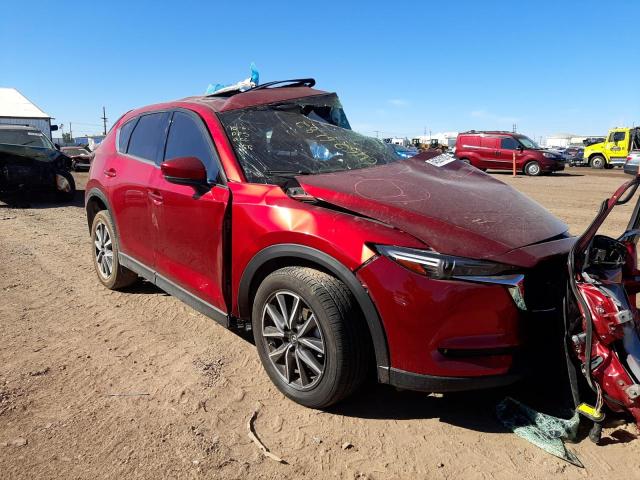 2018 MAZDA CX-5 GRAND TOURING for Sale | AZ - PHOENIX | Mon. Nov 20, 2023 - Used & Repairable ...