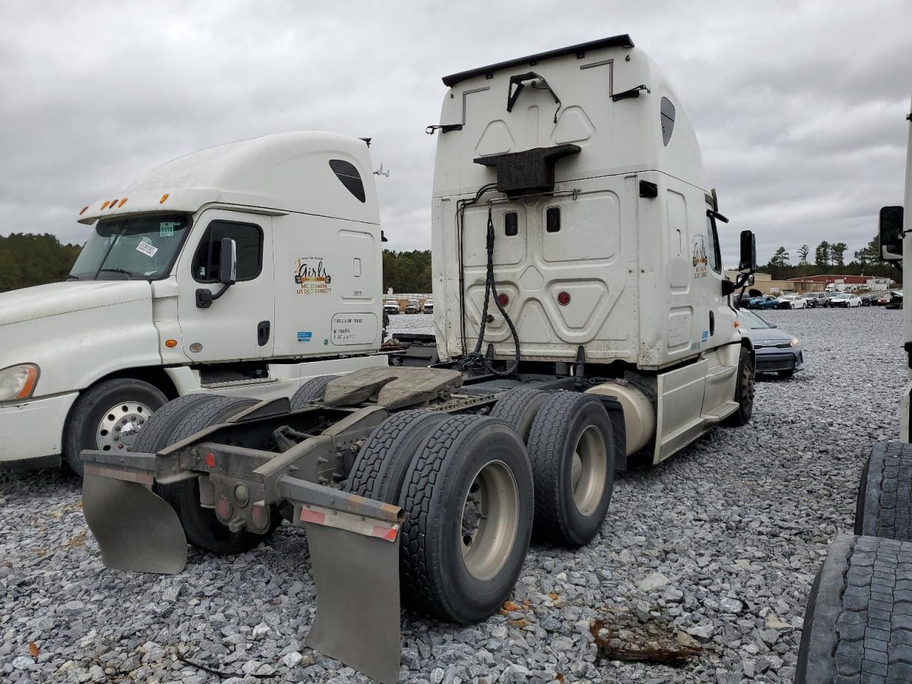 2014 Freightliner Cascadia 1 for sale at Copart Cartersville, GA Lot ...