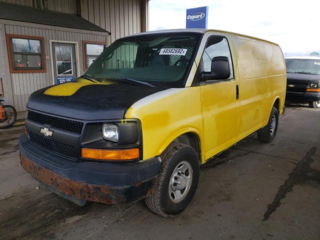 2007 CHEVROLET EXPRESS G2500 Photos | IN - FORT WAYNE - Repairable ...