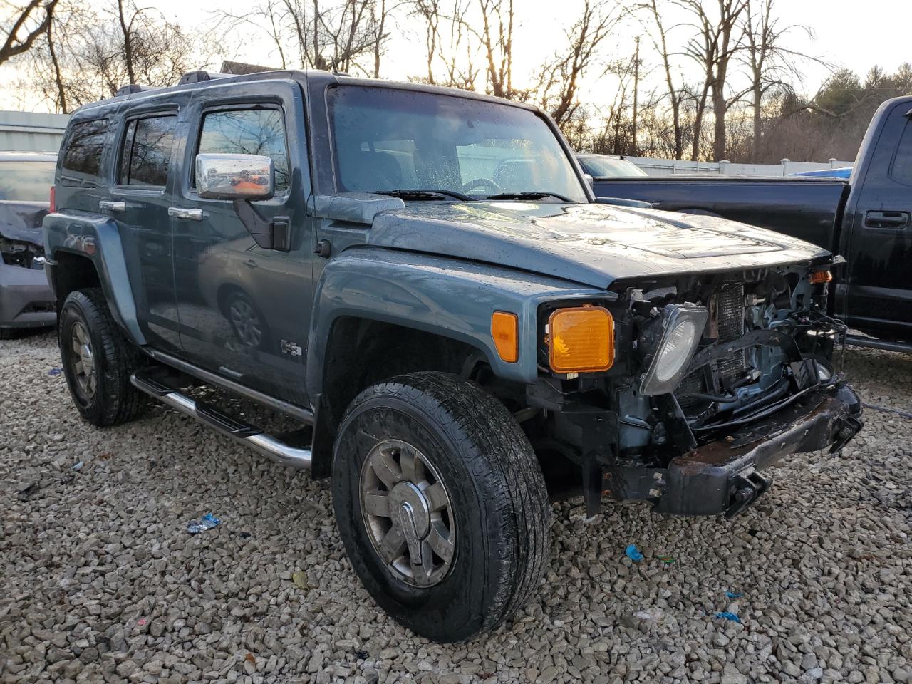 2006 Hummer H3 for sale at Copart Franklin, WI Lot #68303 ...