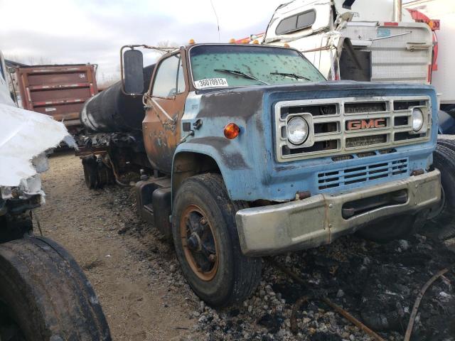 1988 GMC C7000 C7D042 Photos | KS - KANSAS CITY - Repairable Salvage Car Auction on Thu. Oct 19 ...