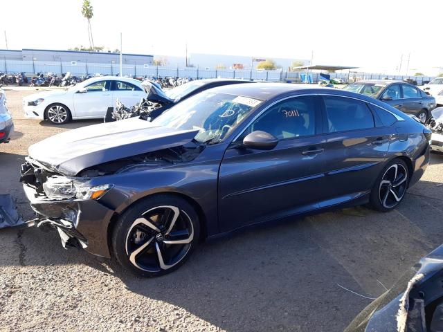 2019 HONDA ACCORD SPORT for Sale | AZ - PHOENIX | Wed. Dec 13, 2023 - Used & Repairable Salvage ...